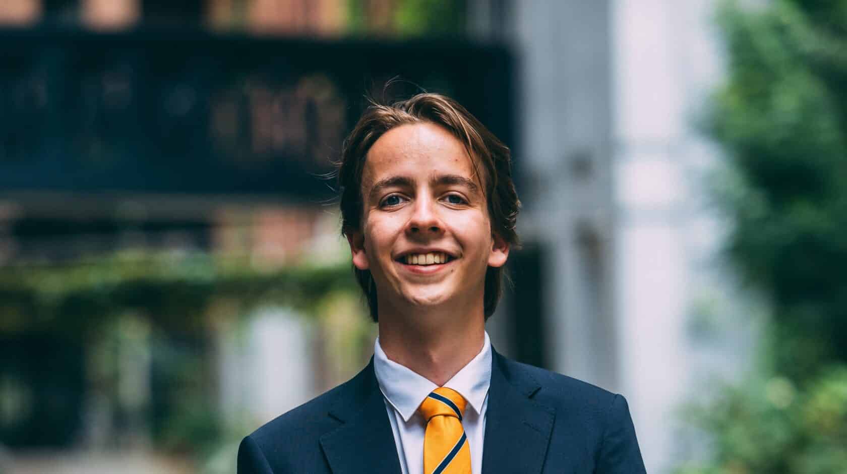 Christian Stevens - Economic Faculty association Rotterdam